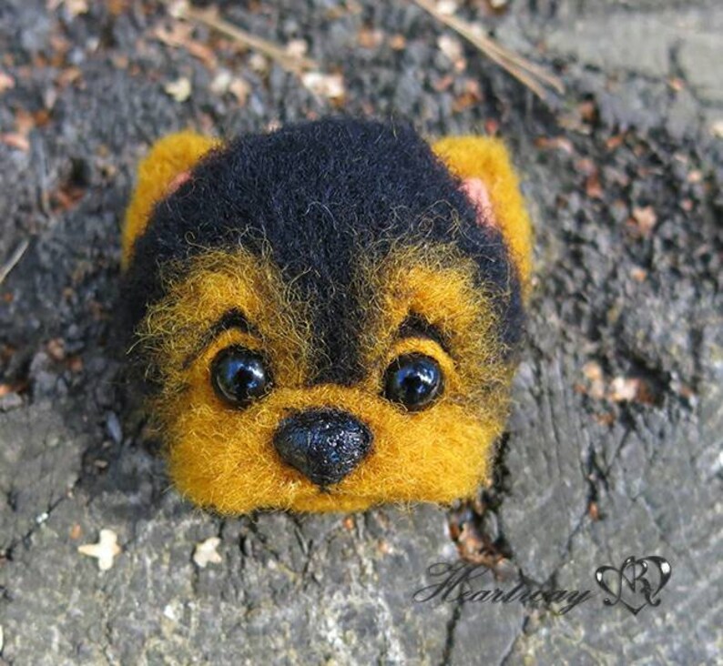 For kids Cute cartoon animal brooches available to custom | Etsy