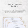 Printable Brachot Poster | 18x24in Jewish Blessings Wall Art | Hebrew ...