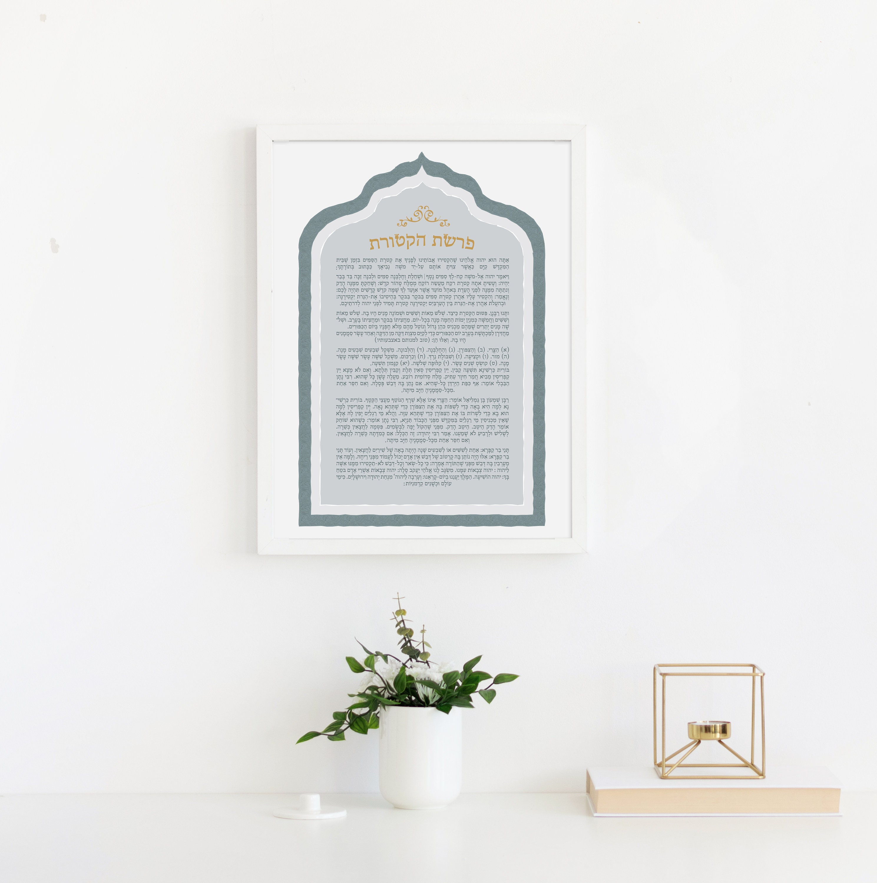 The Pitum Haketoret Blessing. Powerful Prayer If You Recite It Genuine ...