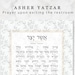 Washing of Hands Jewish Prayer Printable - Etsy
