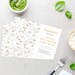 Jewish Food Blessing Cards. Hebrew, Transliteration and English. Modern ...