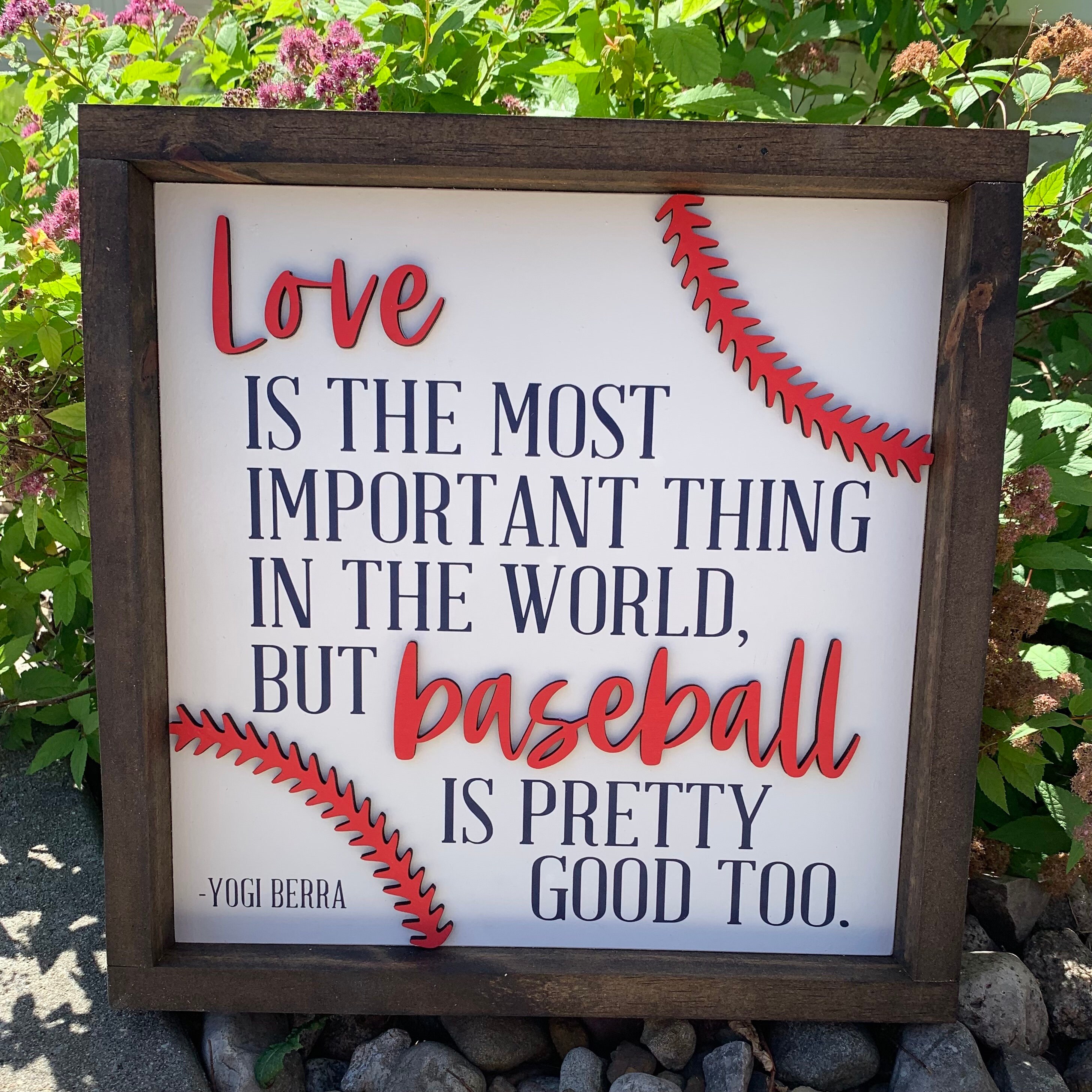Baseball Quotes About Love