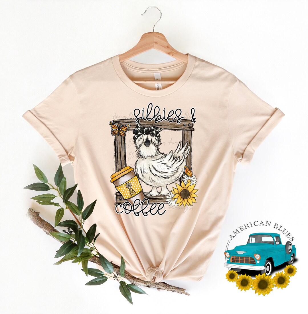 Silkies & Coffee Drink Png, Chicken Drink Design,chicken Life Png ...
