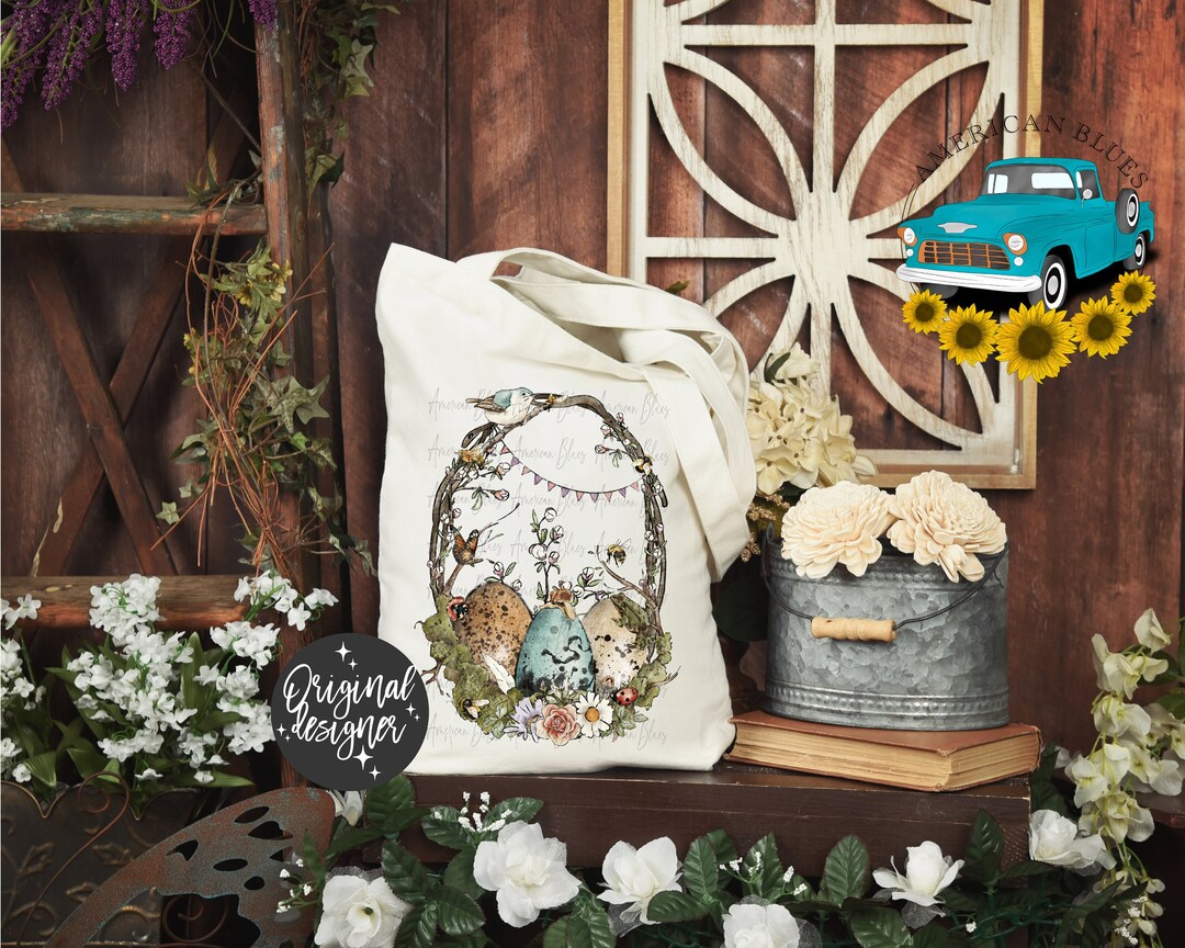 Vintage Spring PNG, Cottagecore, Farmhouse, Sublimation Design, Digital ...