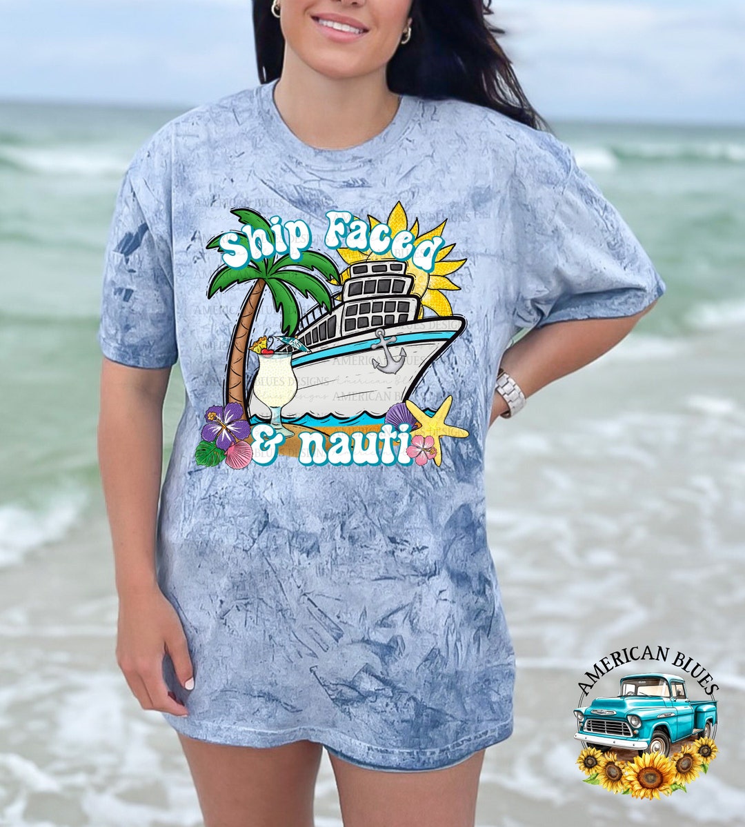 Ship Faced & Nauti, Summer Cruise Png, Cruise Ship Png, Vacation Png ...