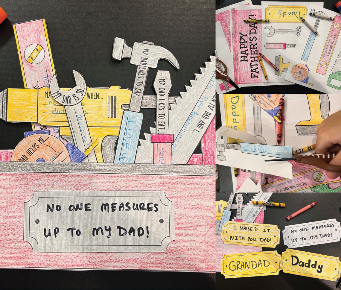 Father's Day Dad Libs: Printable Fill-in-the-blank Gift (digital ...