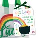 St. Patrick's Day Printable Tag: Rainbow Class Gift (digital File Only ...