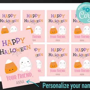 Chip Chip Hooray Editable Gift Tag, Thanksgiving Appreciation Favor ...