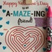 PRINTABLE Valentines for Kids Maze Valentines Boy Valentine Cards Girl ...