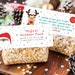 Magic Reindeer Food Christmas Treat Bag Topper Printable With - Etsy