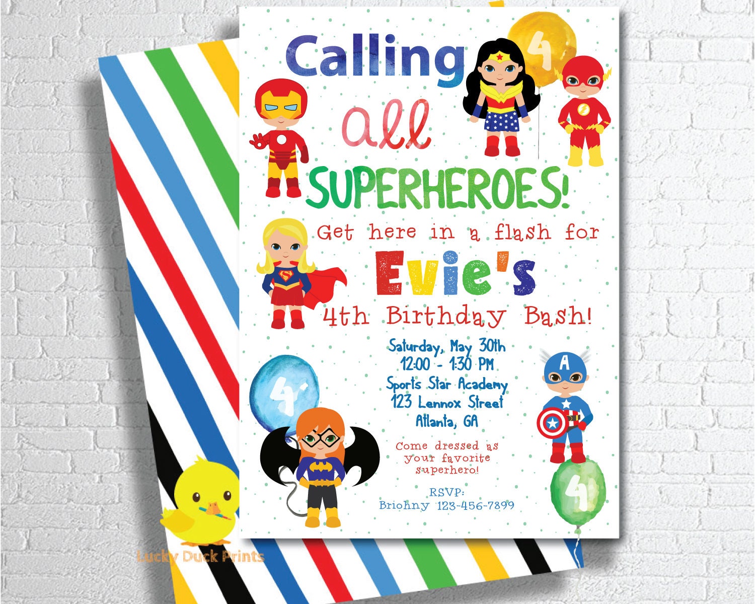 Superhero Birthday Food Tents: Editable Party Labels (digital File) - Etsy