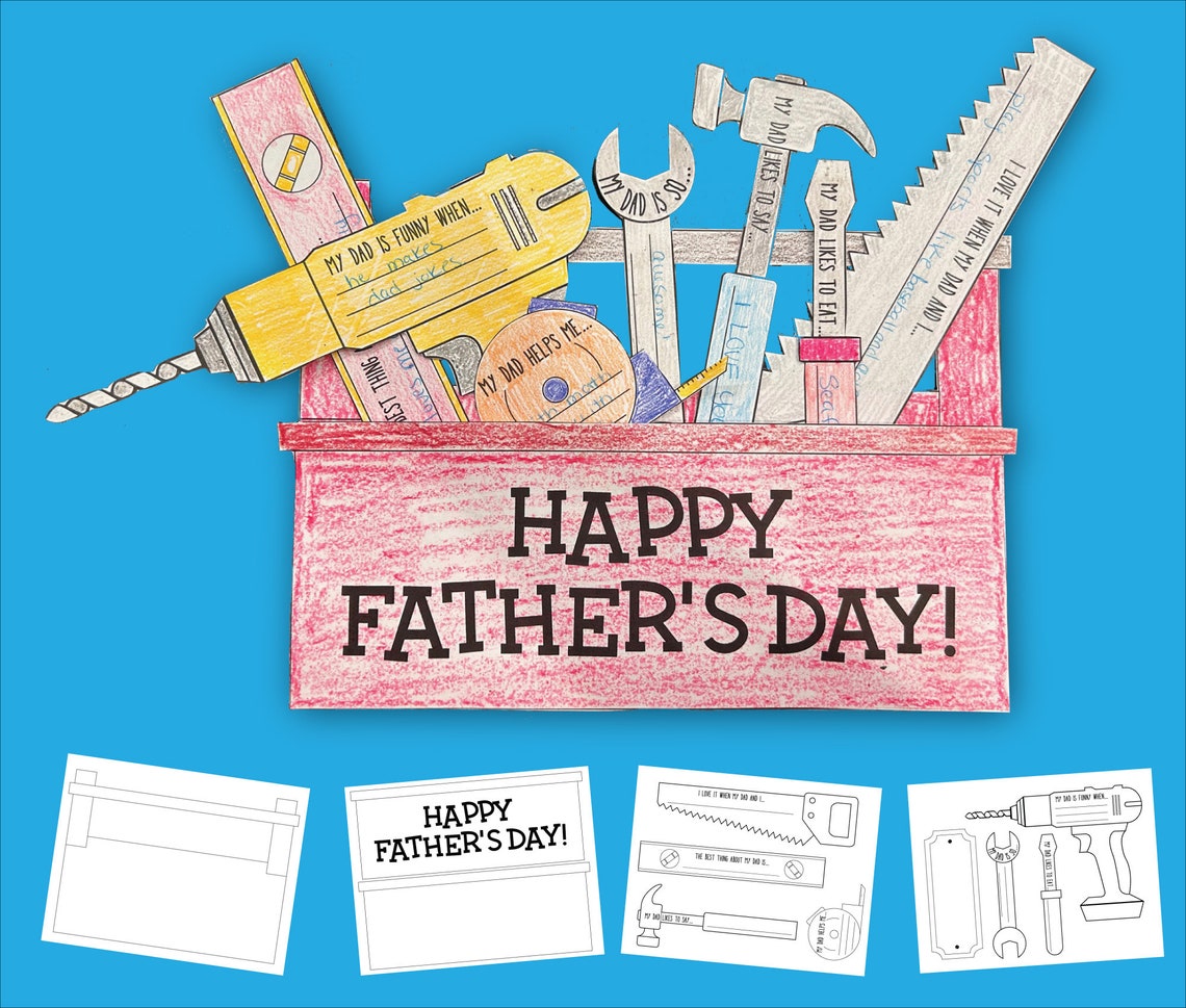 Father's Day Dad Libs: Printable Fill-in-the-blank Gift (digital ...