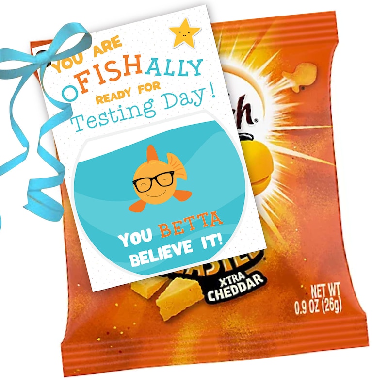 Goldfish Crackers - Etsy