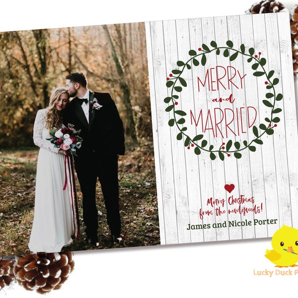 Newlywed Christmas - Etsy