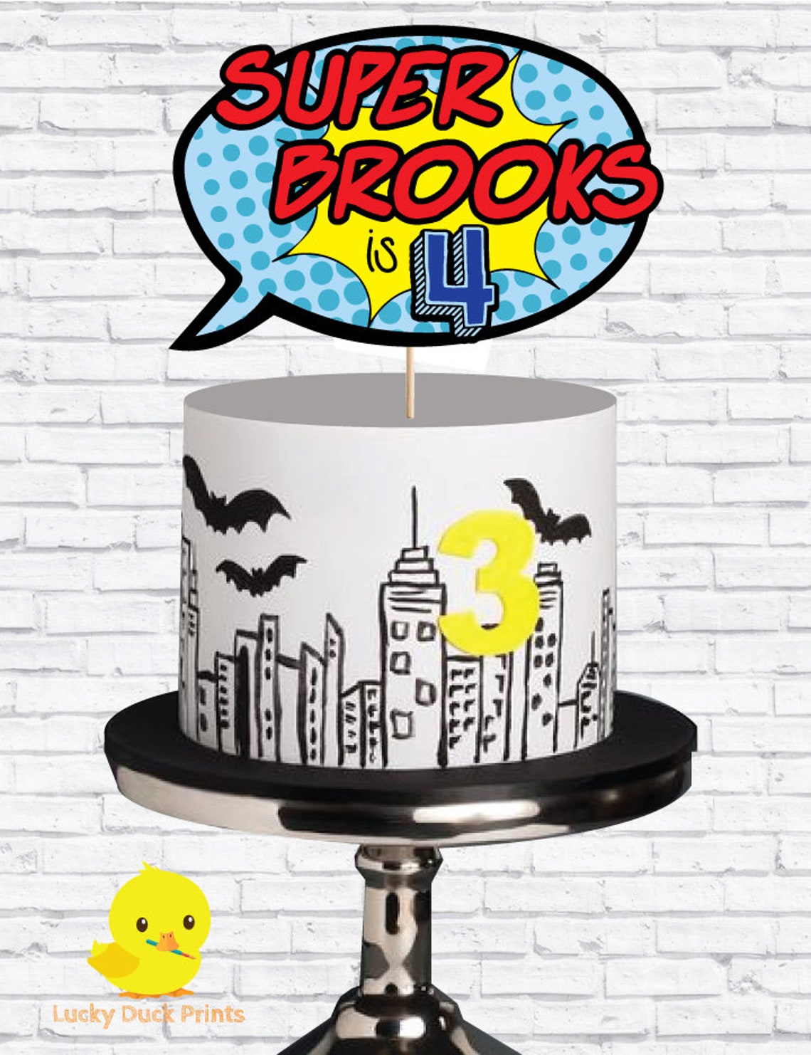 Superhero Birthday Food Tents: Editable Party Labels (digital File) - Etsy