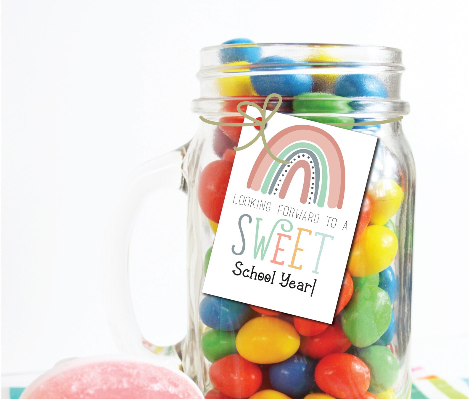 Back to School Printable Sweet Year Teacher Tag Teacher | Etsy