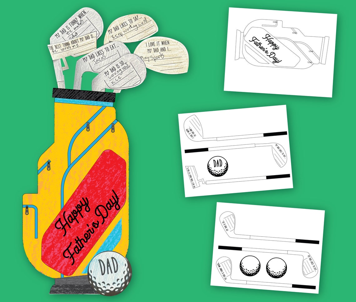 Father's Day Dad Libs: Printable Fill-in-the-blank Gift (digital ...