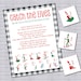 Christmas Scavenger Hunt, Santa's Reindeer Treasure Hunt, Christmas ...