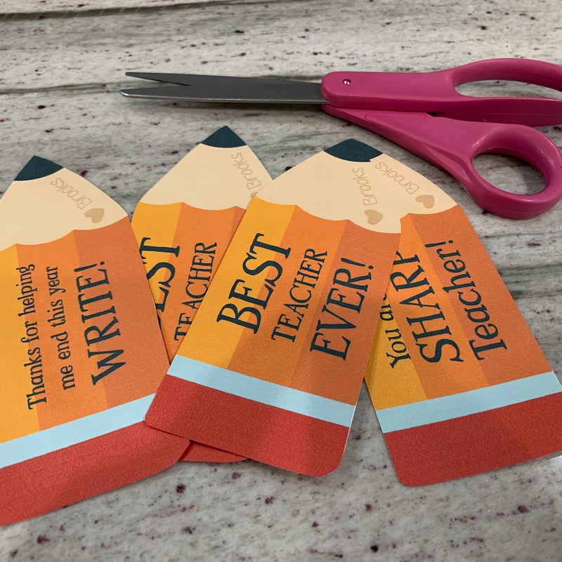 Teacher Tags - Etsy