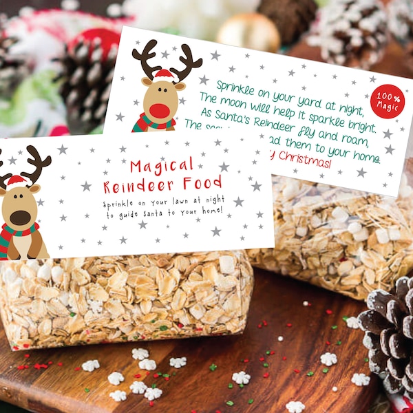 Reindeer Food - Etsy