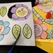MOTHER'S DAY Flower Craft for Kids | Printable Coloring Flower Card for ...