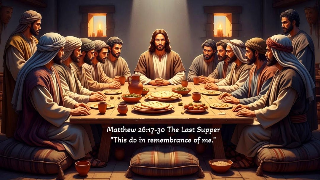 Last Supper Art Print • Christian Wall Art, Scripture Home Decor ...