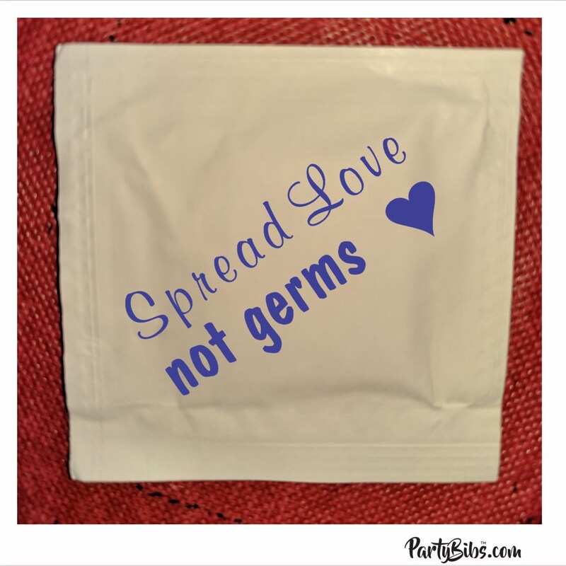Spread Love Not Germs - Etsy