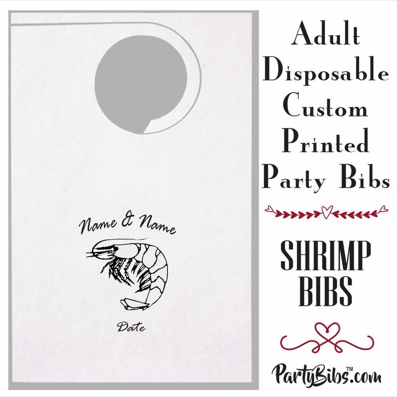 Prawn Invitation - Etsy