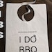 STOCK Party Bibs-i DO BBQ Diamond Design, Idobbq, Protect Barbeque ...