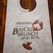 Full Color Custom Printed Party Bibs Adult Disposable Great for ...