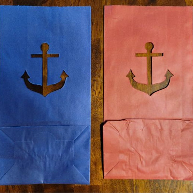 Anchor Cut Outs - Etsy