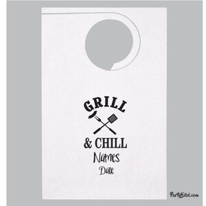 Grilling Adult Party Bibs, Disposable for Idobbqs, Backyard Weddings ...