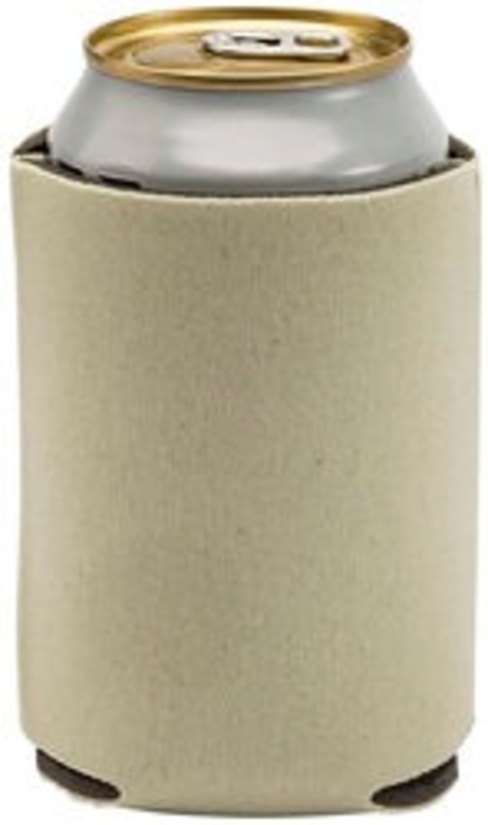 Beige Can Koozies Insulated Beverage Holders W/one Color - Etsy