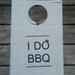 STOCK Party Bibs-i DO BBQ Diamond Design, Idobbq, Protect Barbeque ...