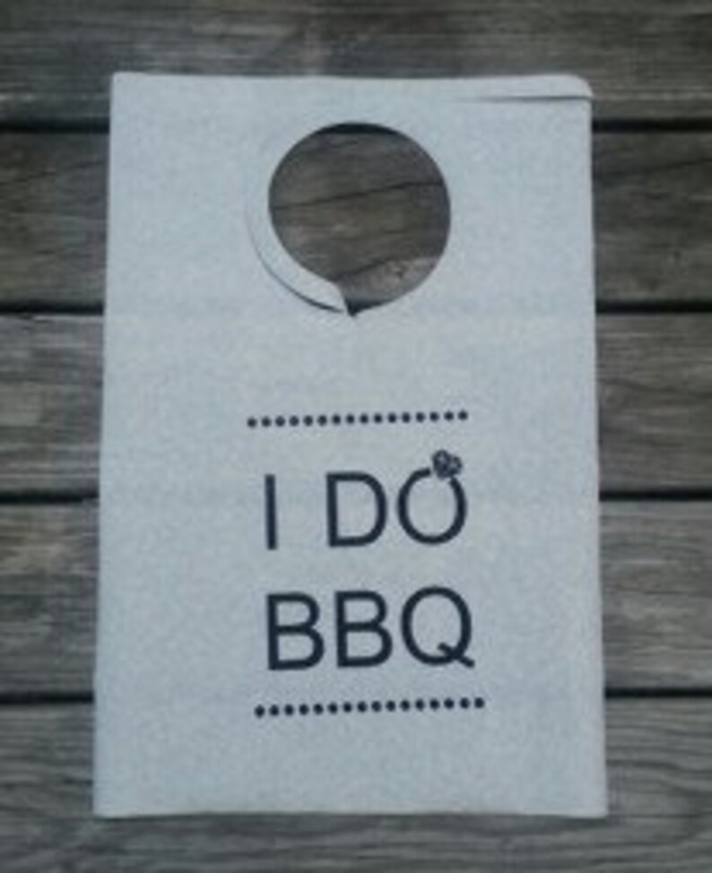 STOCK Party Bibs-i DO BBQ Diamond Design, Idobbq, Protect Barbeque ...