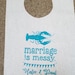 Crawfish Bibs Adult Disposable Custom Printed Party Bibs Crayfish ...