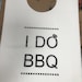 STOCK Party Bibs-i DO BBQ Diamond Design, Idobbq, Protect Barbeque ...