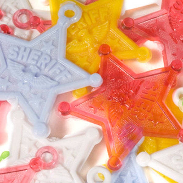 Plastic Star Charms - Etsy