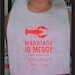 Crawfish Bibs Adult Disposable Custom Printed Party Bibs Crayfish ...