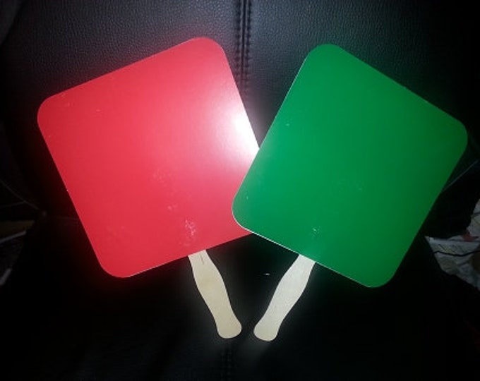 Paddle Fan Sticks Wooden Wavy Paddle to Make Your Own Hand Fans ...