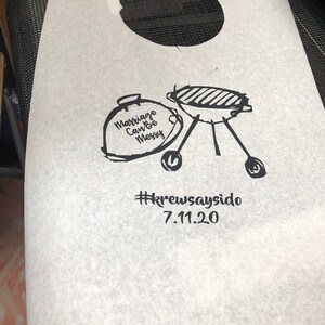 Grilling Adult Party Bibs, Disposable for Idobbqs, Backyard Weddings ...