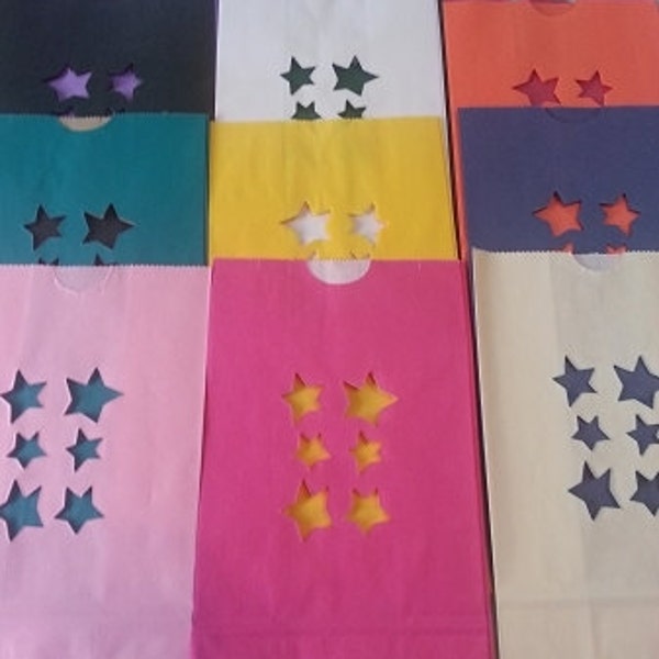 Star Luminary - Etsy