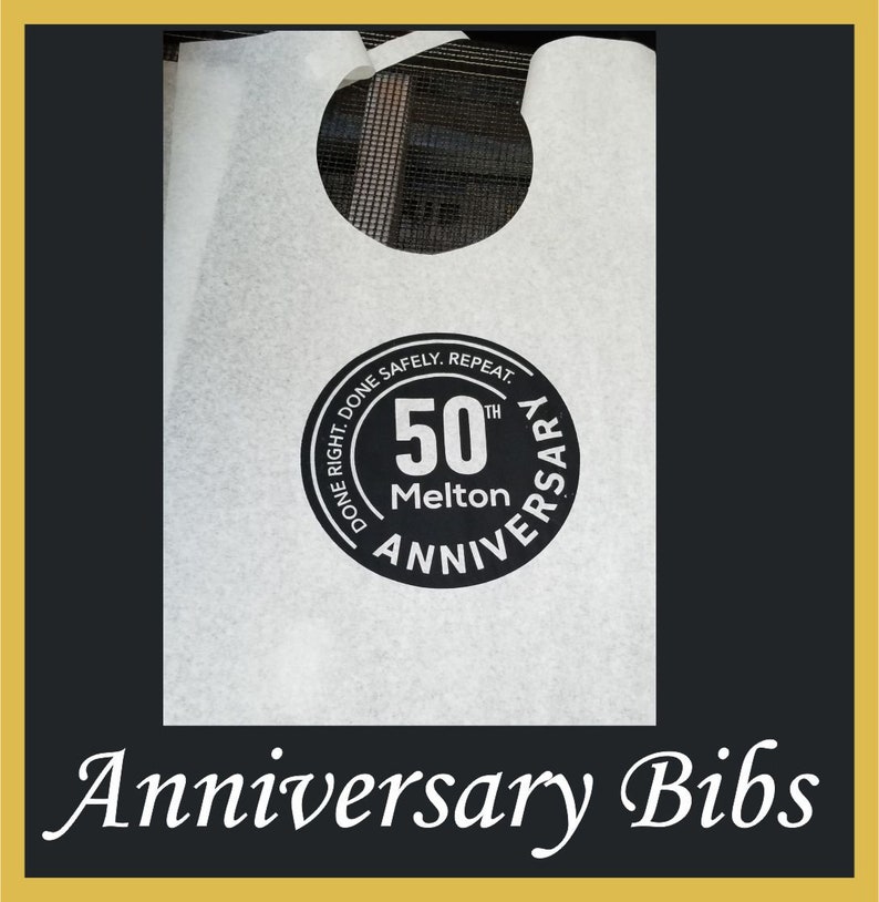Party Bibs Custom Printed Adult Bibs-disposable Smooth Paper - Etsy