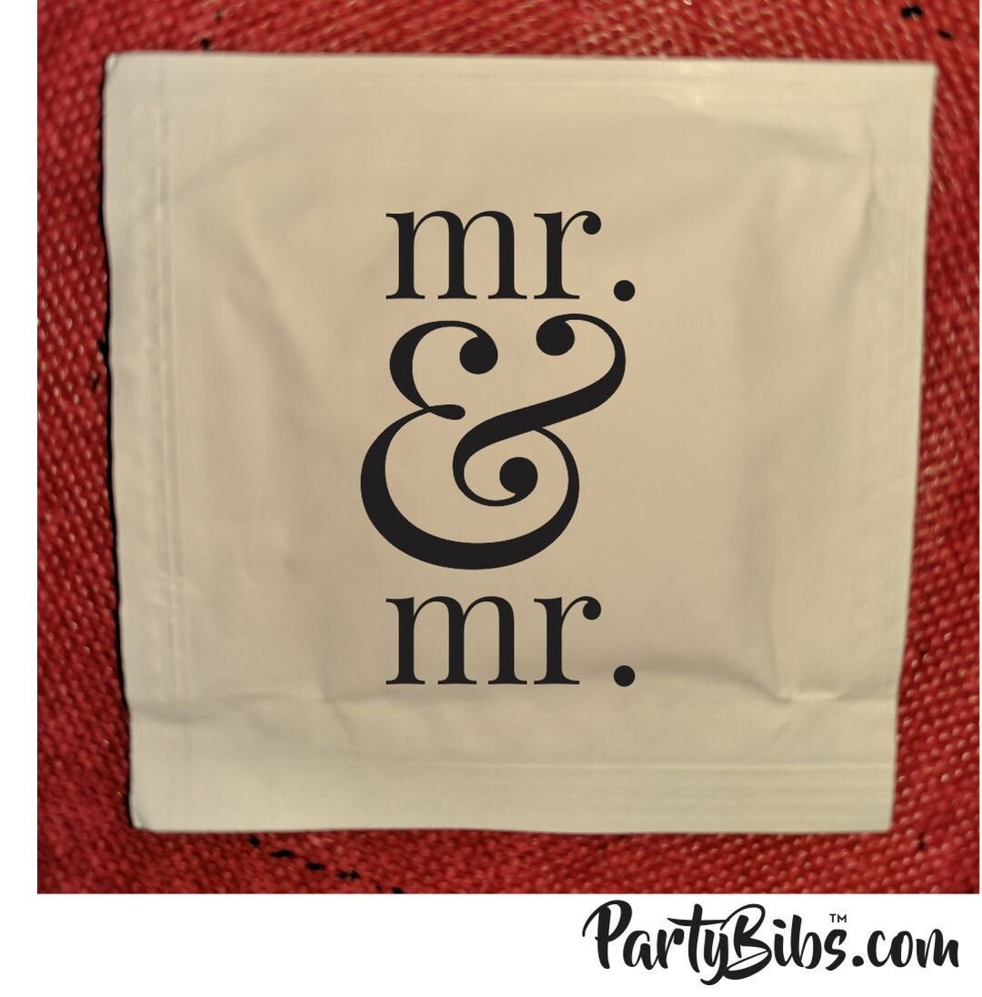 Mr. and Mr. Moist Towelettes Wet Naps 12+ Ink Colors to Choose From ...