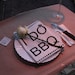 STOCK Party Bibs-i DO BBQ Diamond Design, Idobbq, Protect Barbeque ...