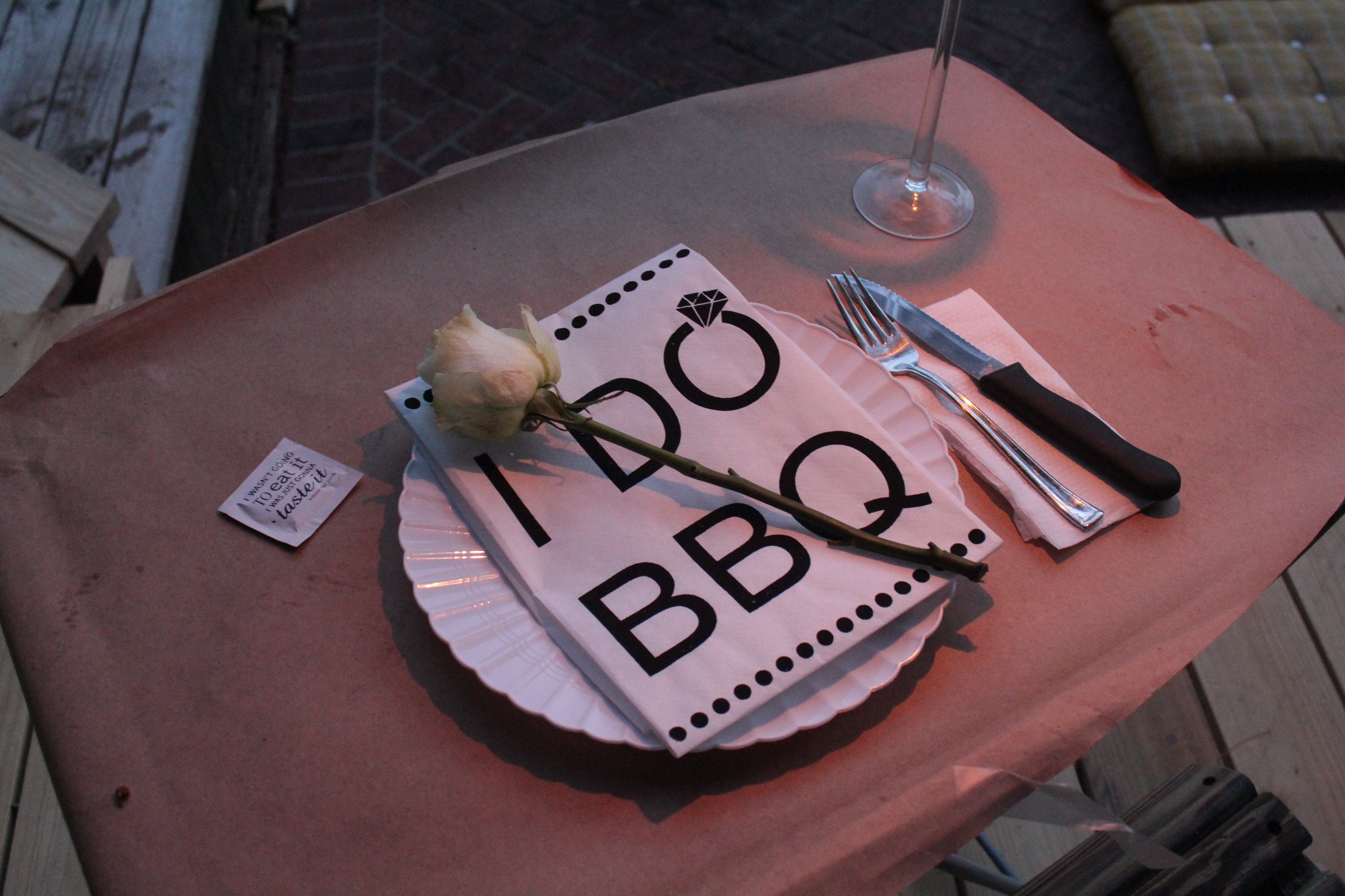 STOCK Party Bibs-i DO BBQ Diamond Design, Idobbq, Protect Barbeque ...