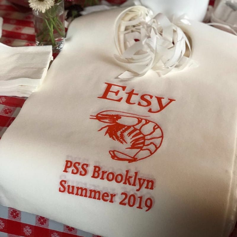 Custom Adult Bib Disposable - Etsy