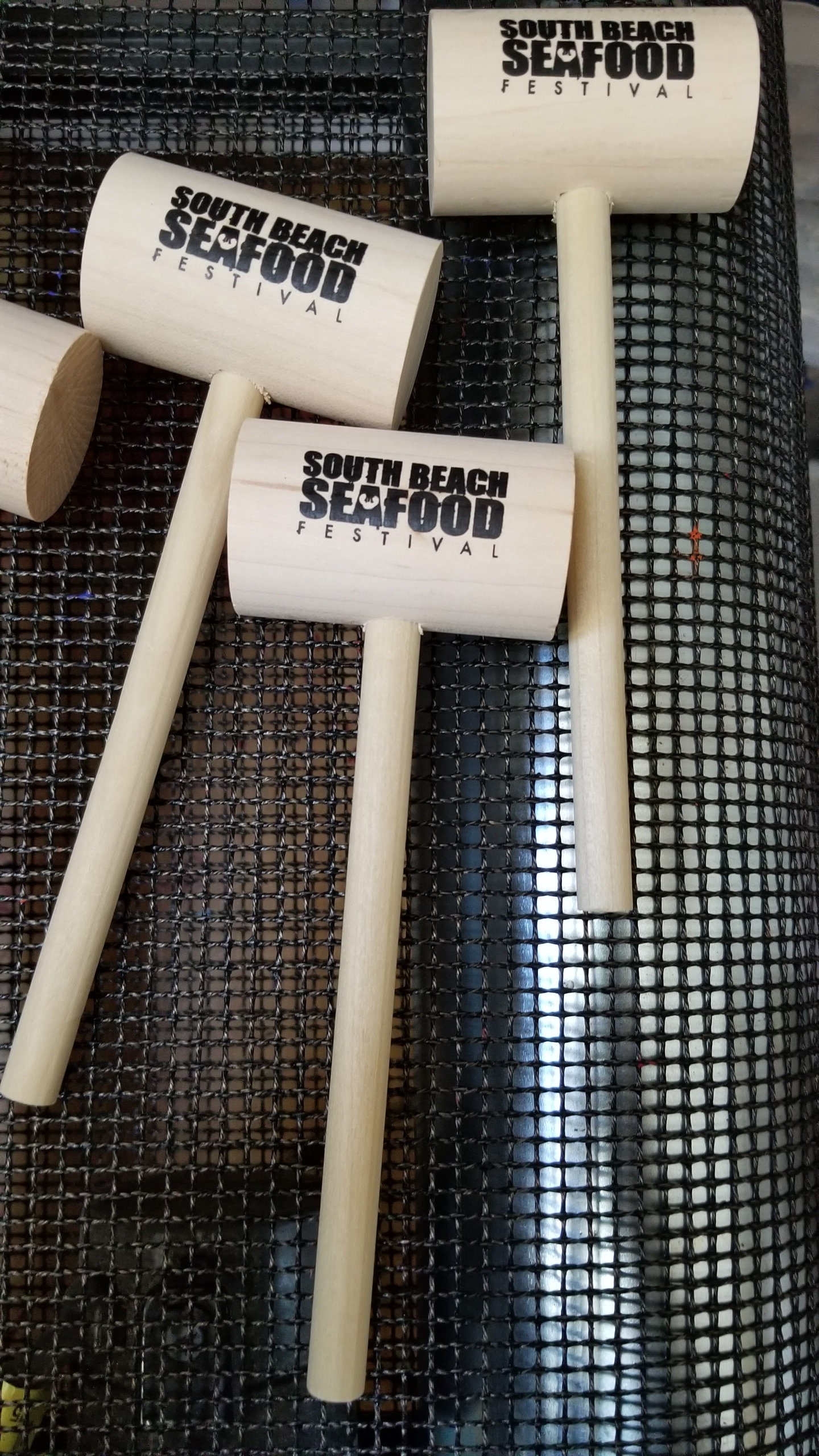 Crab Mallets custom printed minimum order 5 mallets custom | Etsy