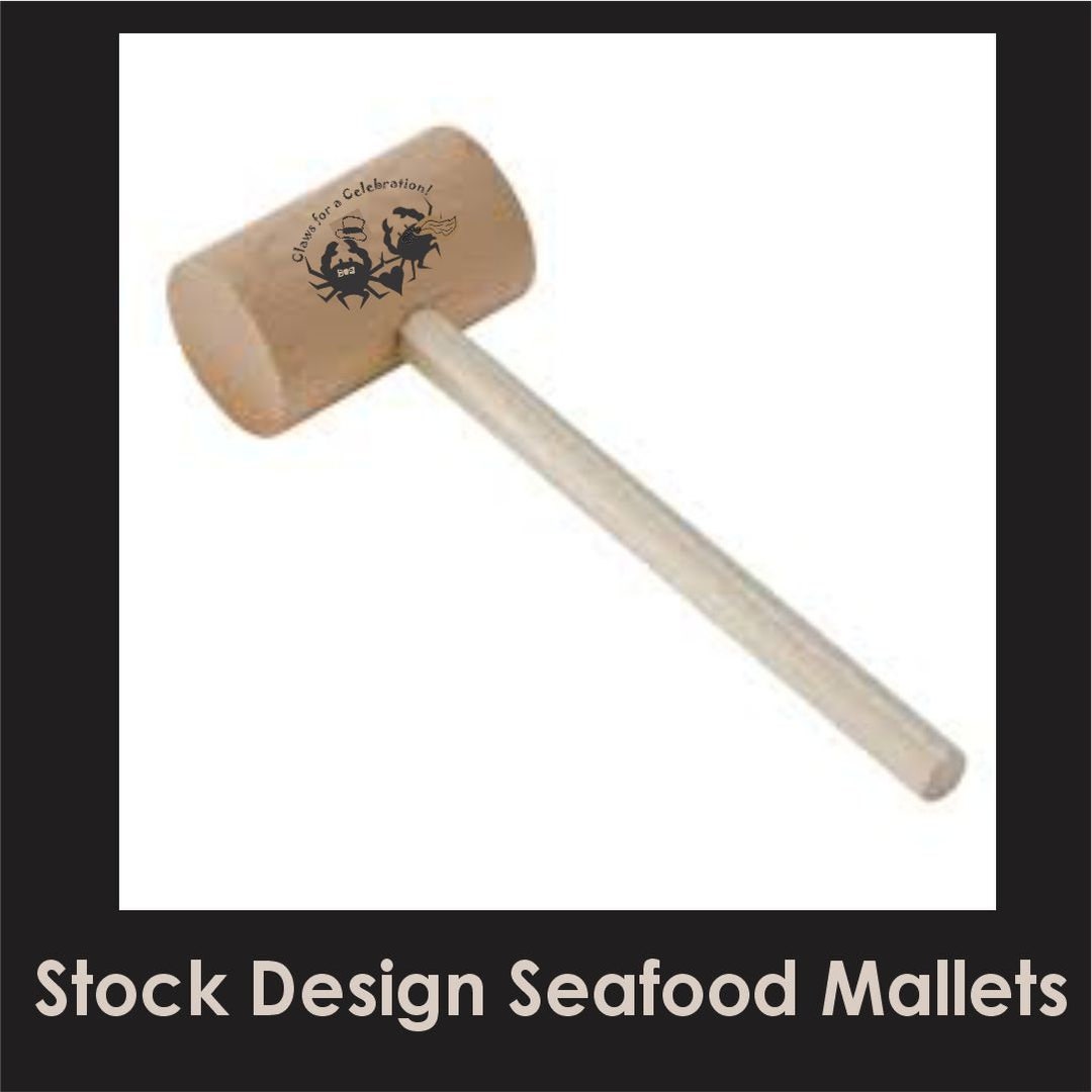 Claws for Celebration Bride and Groom Crab Seafood Crab Mallet, Hammers ...