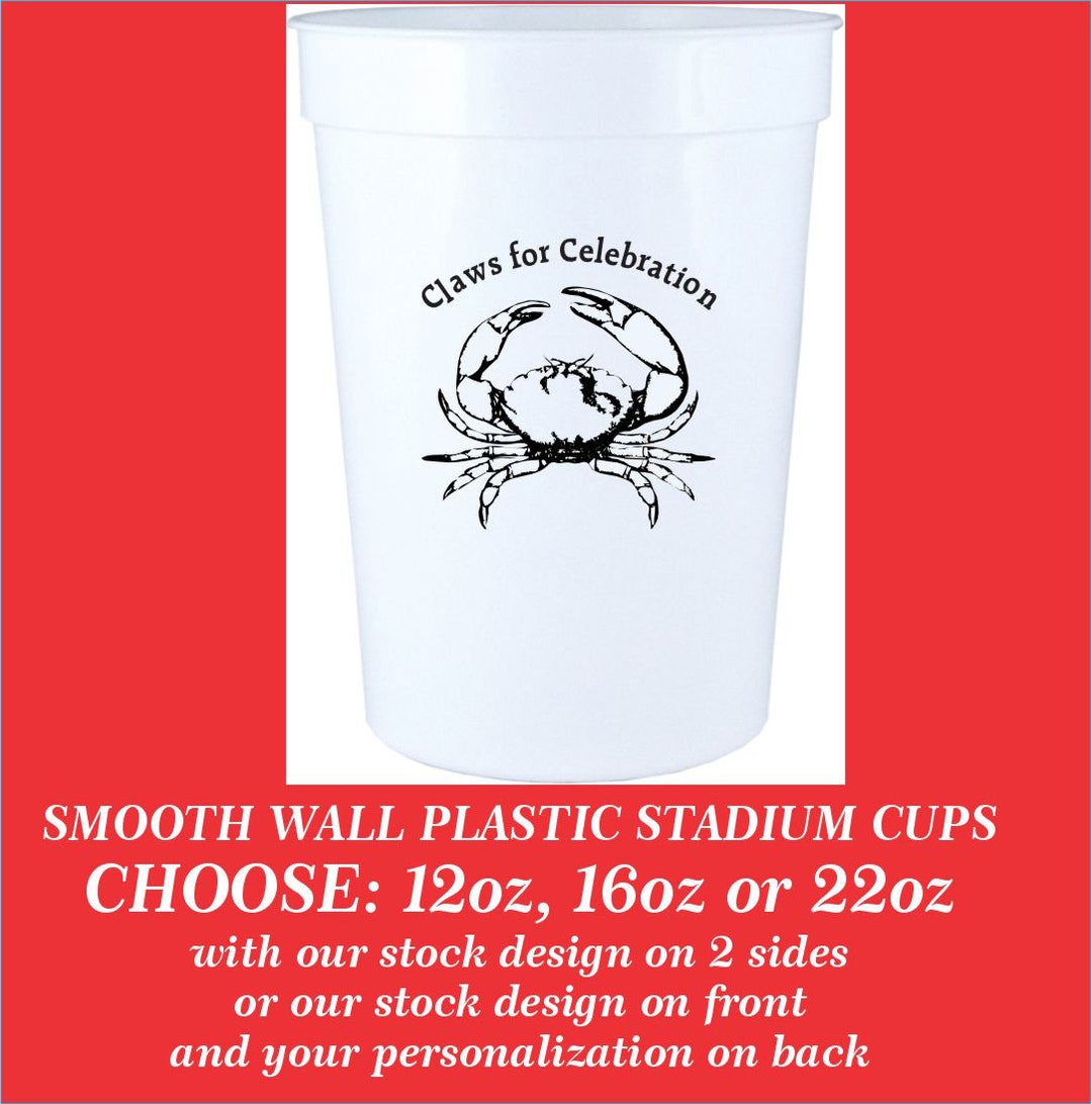 Claws for Celebration Crab Stock Design Smooth Wall Plastic Event ...